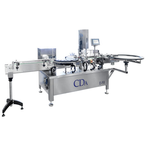 CDA - LABELING AND FILLING MACHINES - automatic - semi-automatic