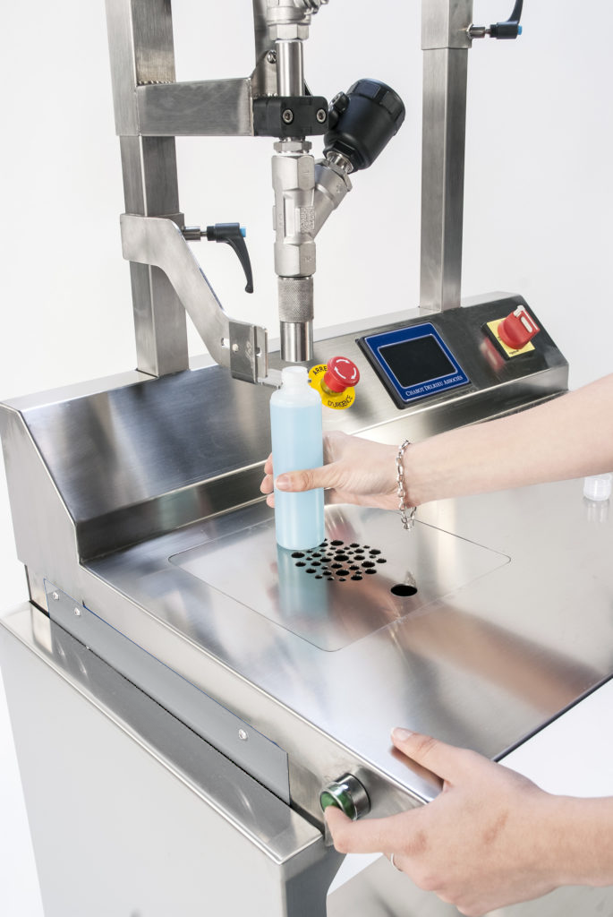 K-net - Semi-automatic filling machine and screw-capping for all products
