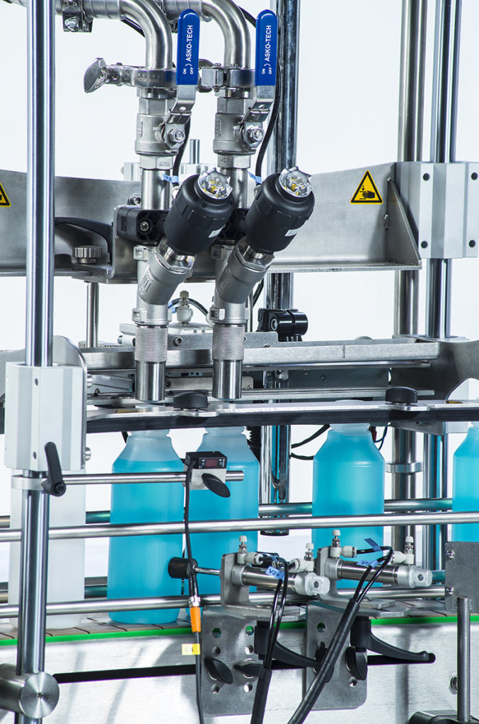 K-net Auto - Automatic filling and screw-capping machine for all products