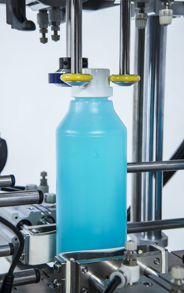 K-net Auto - Automatic filling and screw-capping machine for all products