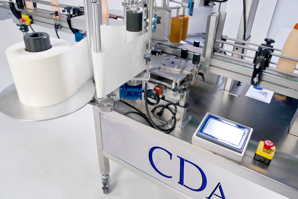 Ninon Side - automatic labeling machine for every format