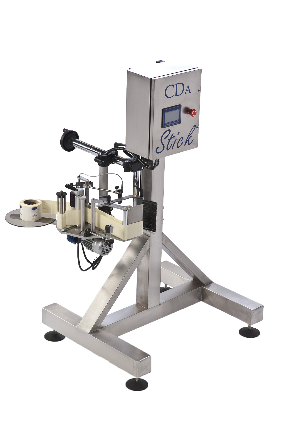 Stick - Automatic labeling machine to apply labels on all supports