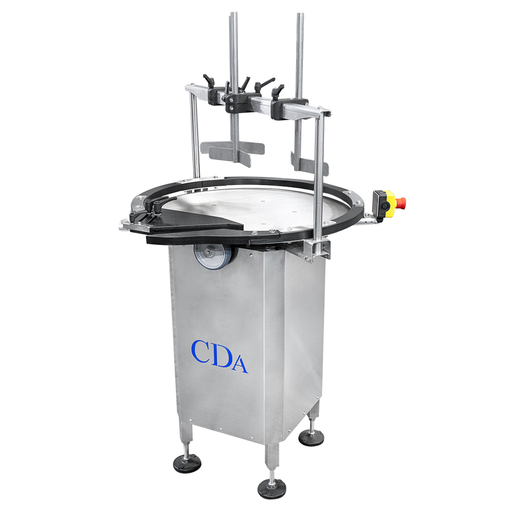 Automatic infeed/reception table - CDA USA