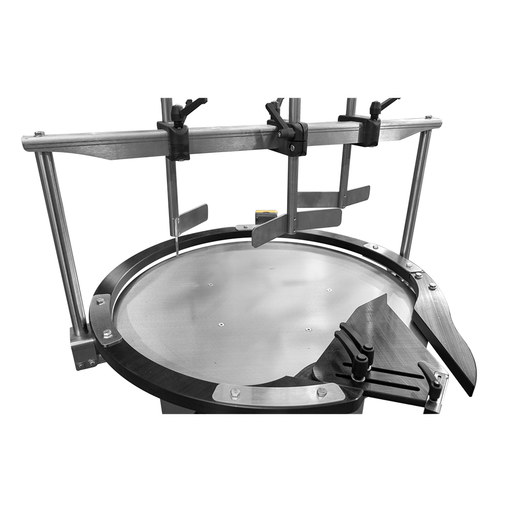 Automatic infeed/reception table - CDA USA