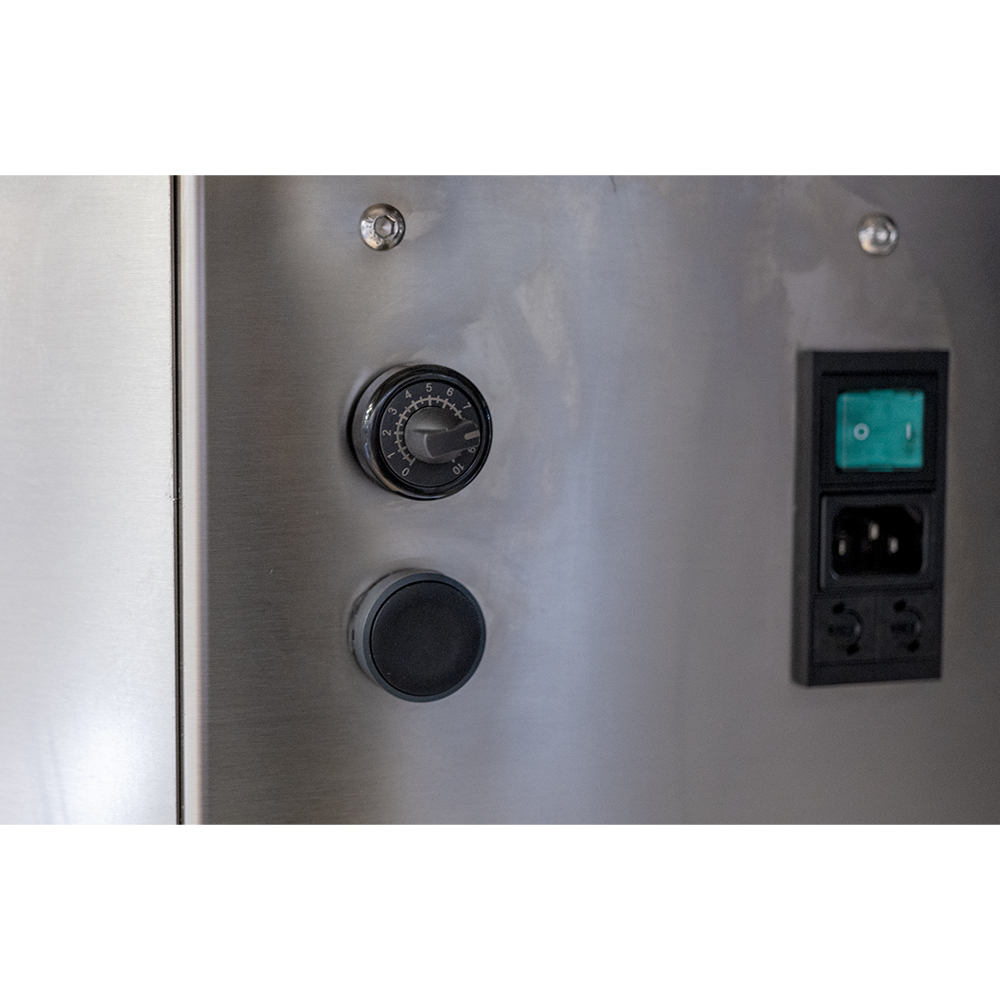 Automatic infeed/reception table - CDA USA