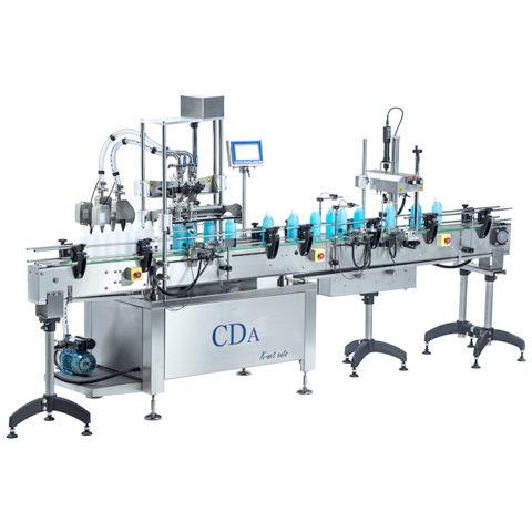 CDA - LABELING AND FILLING MACHINES - automatic - semi-automatic