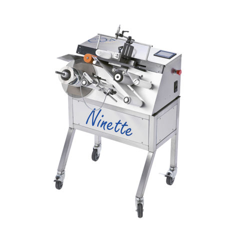 Ninette Range | Semi-automatic labelers for adhesive labels | CDA
