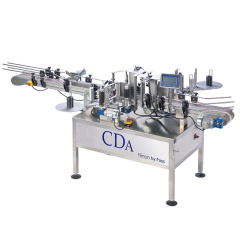 Etiquetadoras automáticas semiautomáticas todos los sectores y formatos