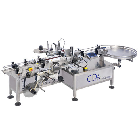 Labelers, filling machines and complete lines for cosmetics - CDA USA