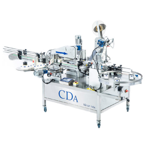 CDA - LABELING AND FILLING MACHINES - automatic - semi-automatic
