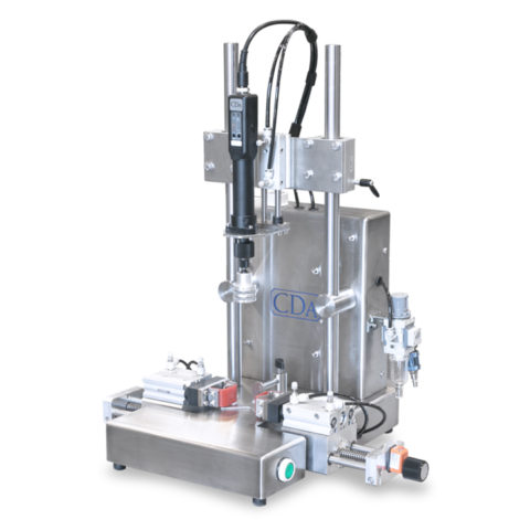 Semi-automatic and automatic capping machines