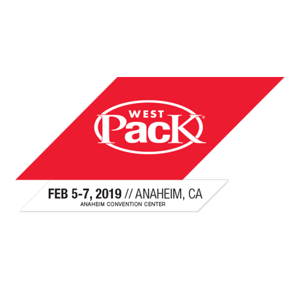 Packaging tradeshow WestPack 2019 Anaheim - CDA USA