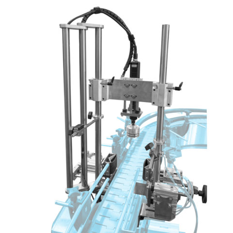 Semi-automatic and automatic capping machines