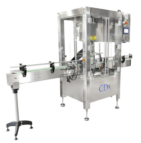 Semi-automatic and automatic capping machines