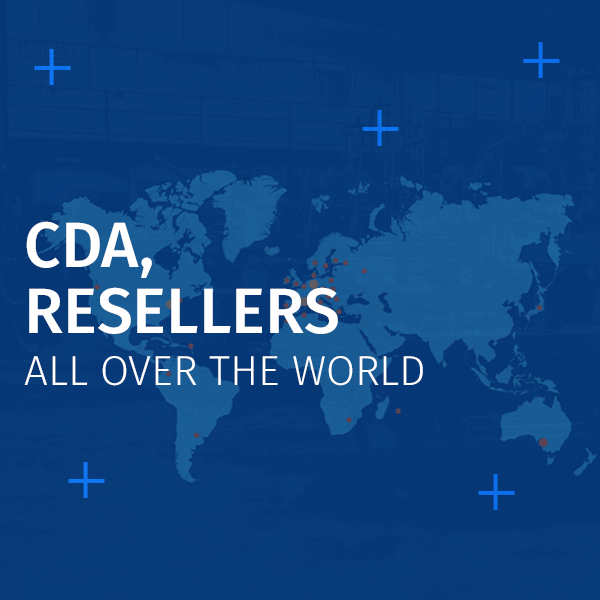 CDA, resellers worldwide - CDA USA