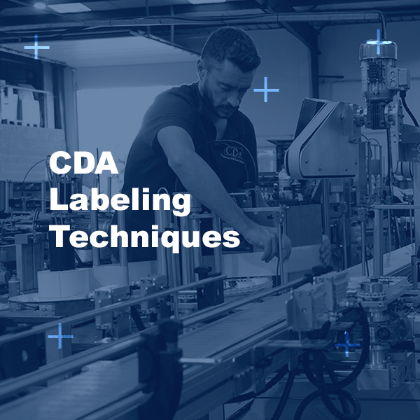 CDA Labeling Techniques - CDA USA