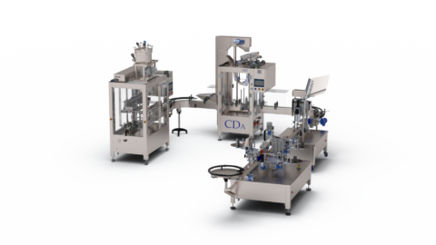 Complete packaging, filling, capping and labeling lines