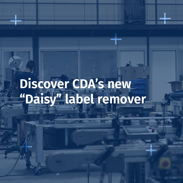 Discover CDA's new "Daisy" label remover - CDA USA