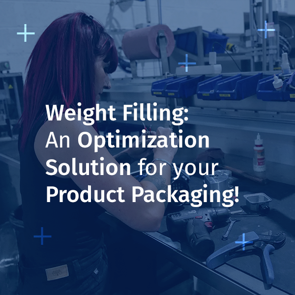 Weight Filling: A solution for optimizing packaging