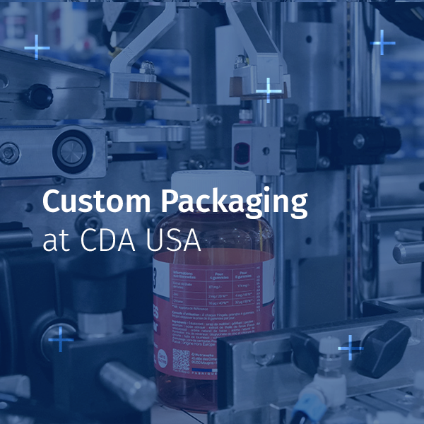 Personalized Packaging at CDA USA