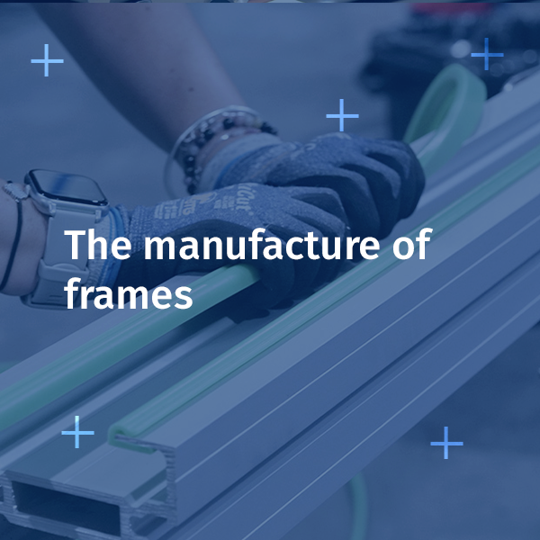 The production of frames - CDA USA