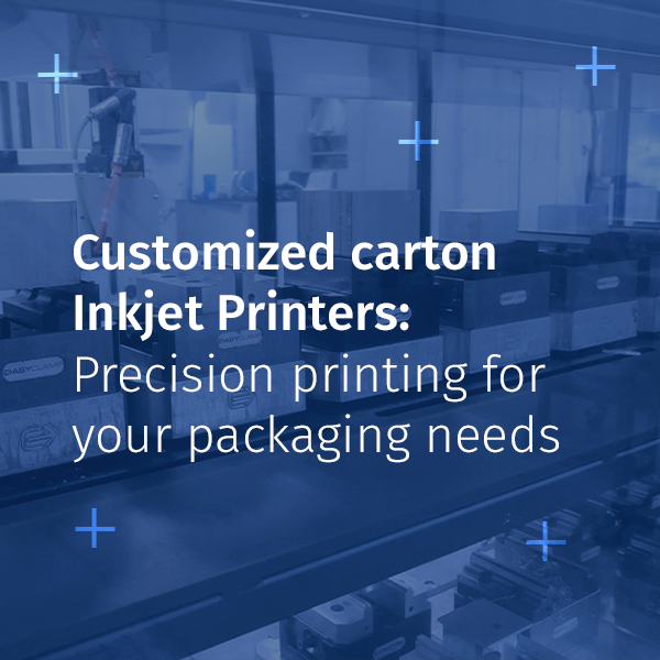 Customized Carton Inkjet Printers for Packaging Lines | CDA USA