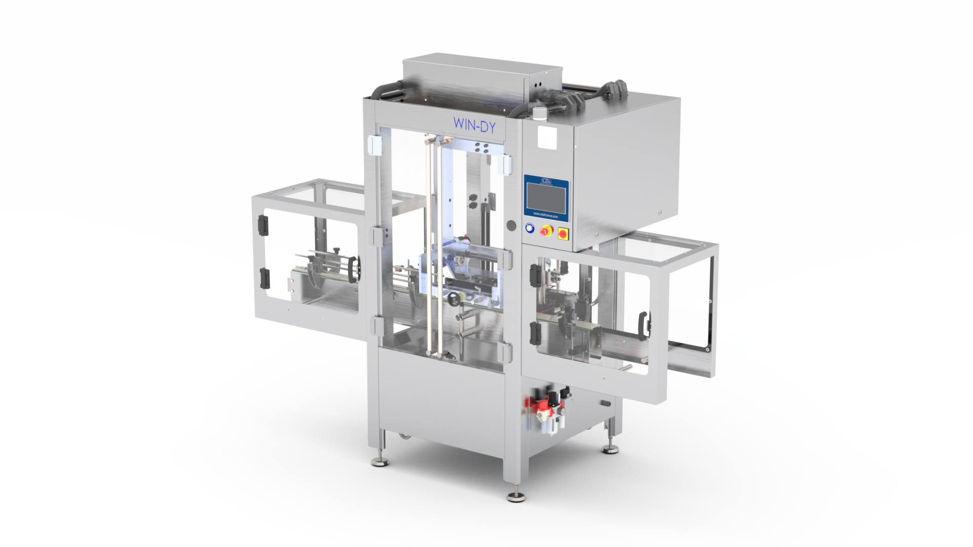 Container air rinser | CDA USA