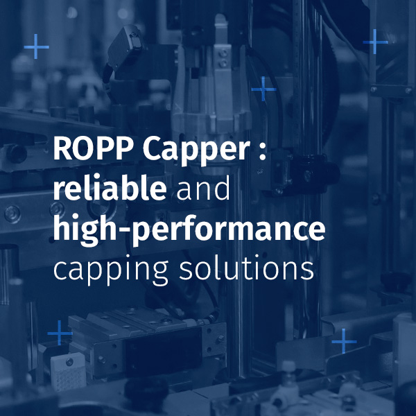 ROPP Capper: reliable and high-performance capping solutions - CDA USA